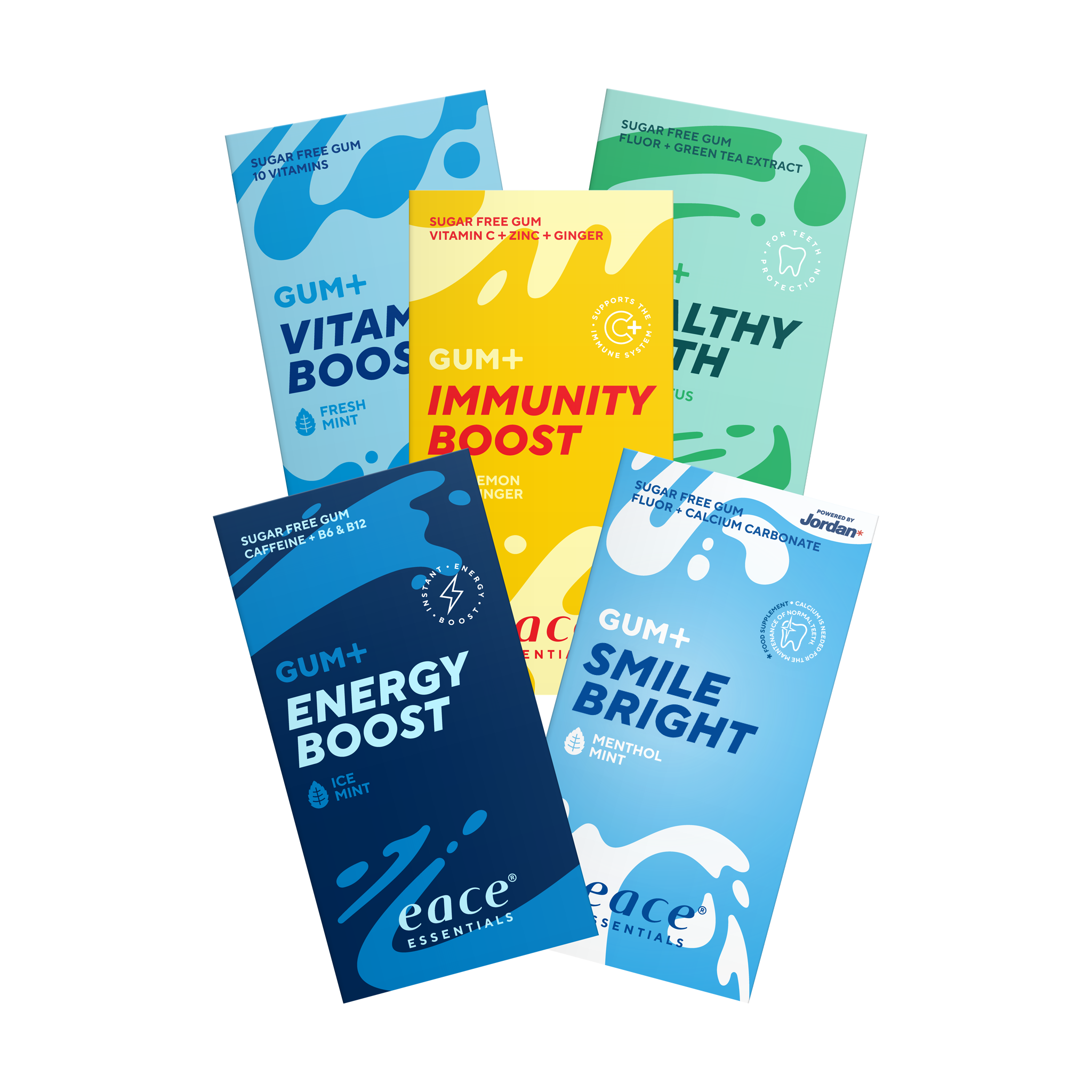 Mix Din Egen Personlige Kasse | Eace Gum